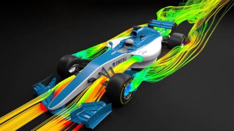 Challenging Technology: The New F1 Car | GCAPS